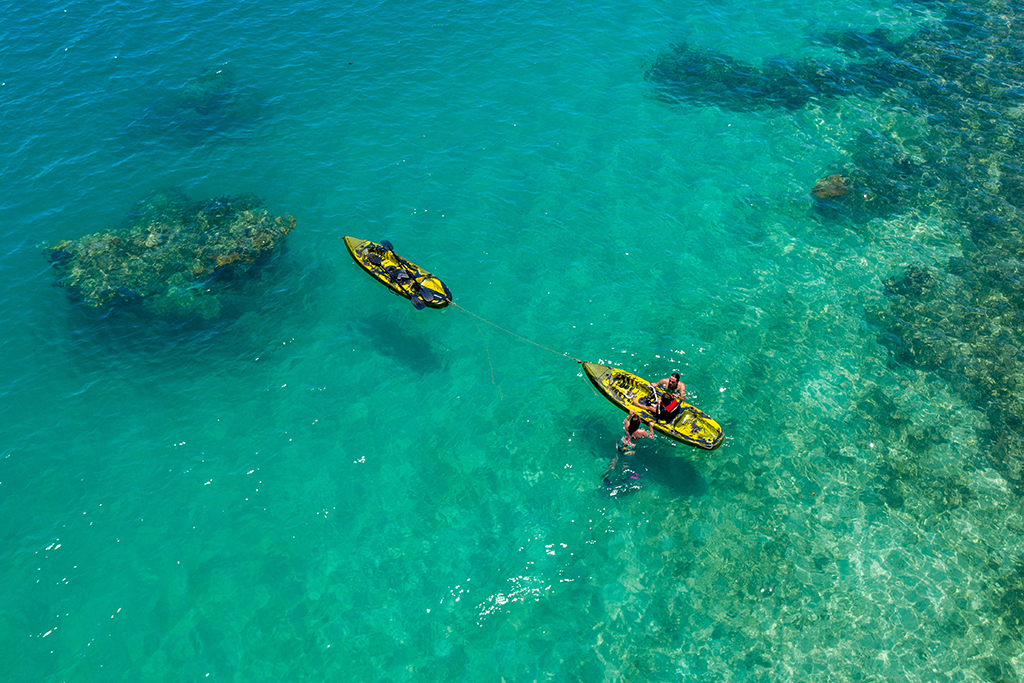 parcel das paredes recifes mergulho livre caiaque piscina natural ...